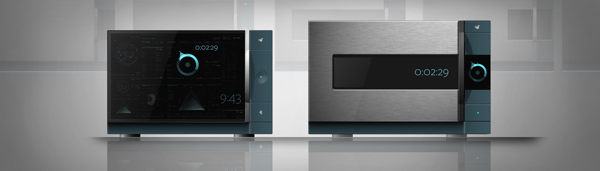 Consumer Product Design - Microwave - StudioRed