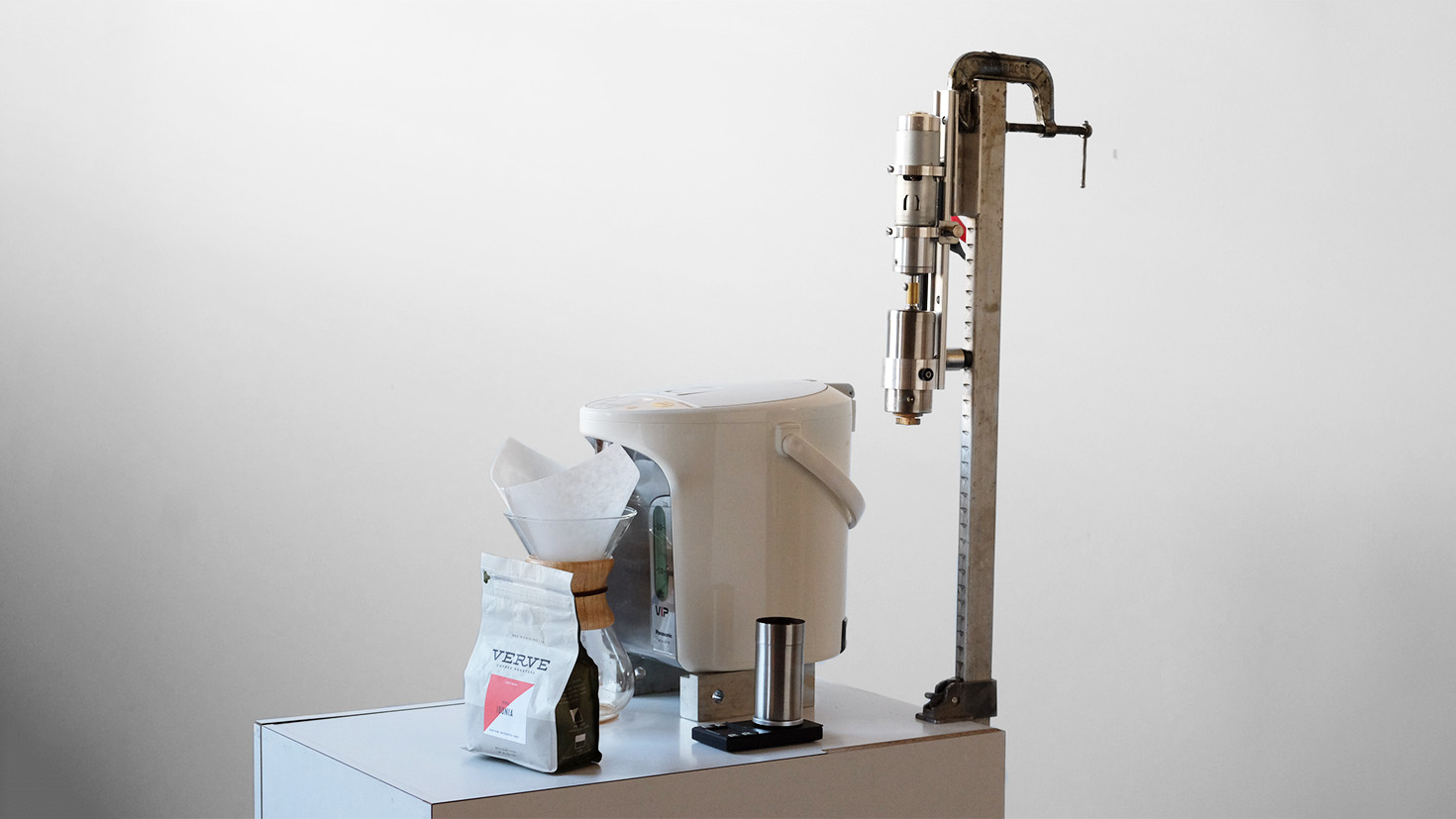 Shop Built DIY Electric Coffee Grinder Engineering - StudioRed