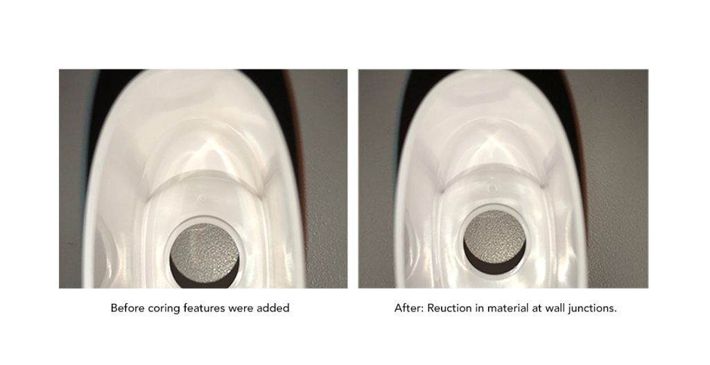 Injection Molding Sink Marks: Meaning and Prevention