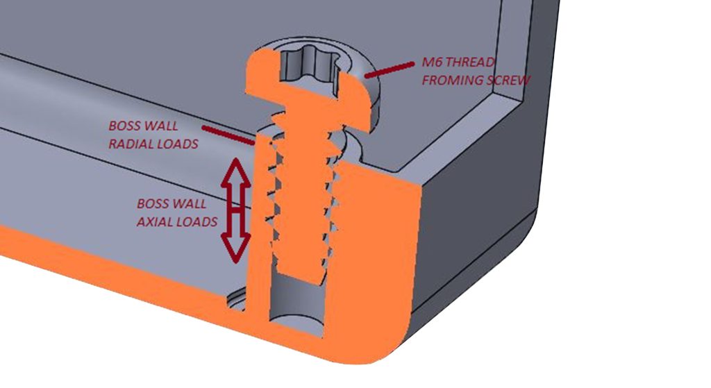 Bosses in Injection Molded Part Design | StudioRed