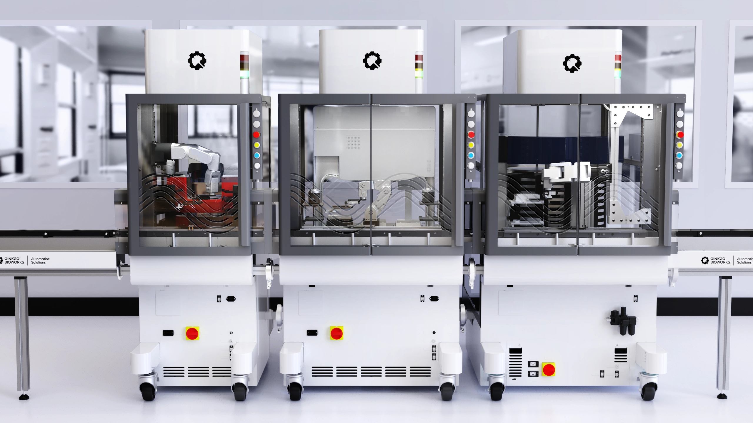 Reconfigurable Automation Carts (RACs) - StudioRed